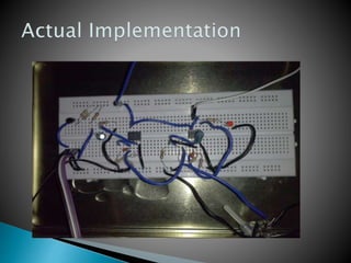 Cuffless blood pressure monitoring project | PPTX