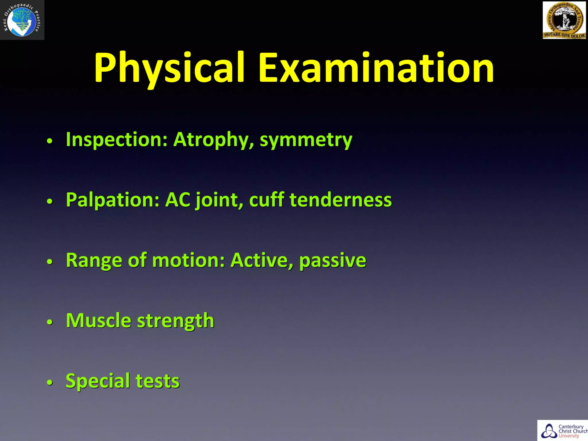 Arthroscopic Rotator Cuff Repair | PPTX