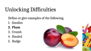 Catch up Friday in Senior High School G11 -12 | PPTX