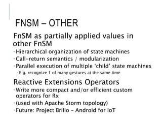 Recognizing Patterns in Noisy Data using Trainable ‘Functional’ State ...