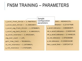 Recognizing Patterns in Noisy Data using Trainable ‘Functional’ State Machines | PPT