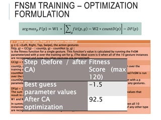Recognizing Patterns in Noisy Data using Trainable ‘Functional’ State Machines | PPT