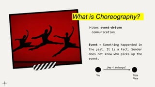 Combining Orchestration and Choreography for a Clean Architecture | PPTX