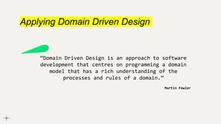 Combining Orchestration and Choreography for a Clean Architecture | PPTX