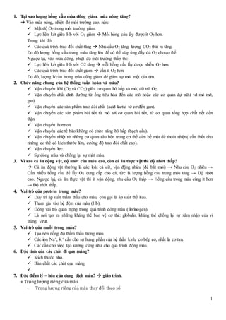 Câu h i ôn thi sinh l- 11 | DOCX