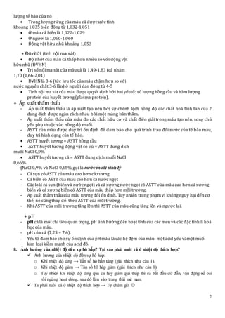 Câu h i ôn thi sinh l- 11 | DOCX