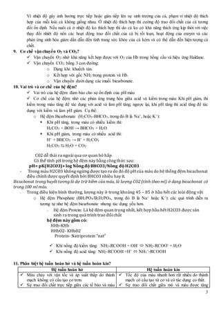 Câu h i ôn thi sinh l- 11 | DOCX