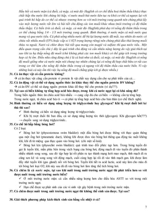 Câu h i ôn thi sinh l- 11 | PDF