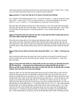 Câu hỏi bảo vê đồ án nền móng | PDF