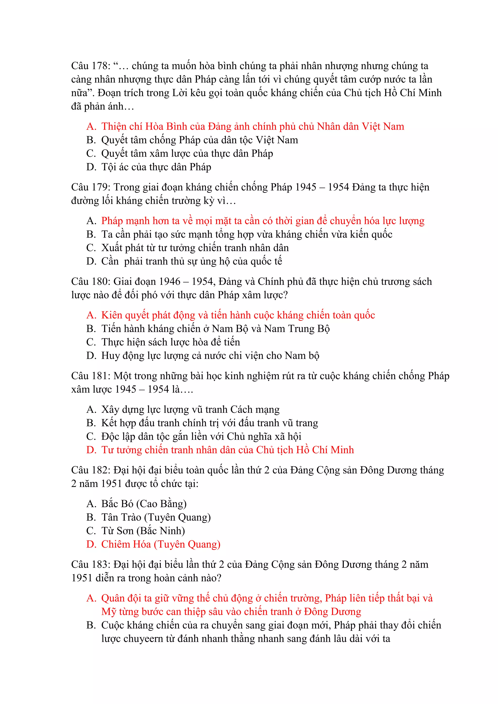 Câu hỏi trắc nghiệm môn lịch sử đảng Việt Nam.docx