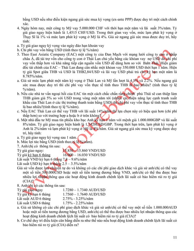 Cau hoi va bai tap TCQT | DOC