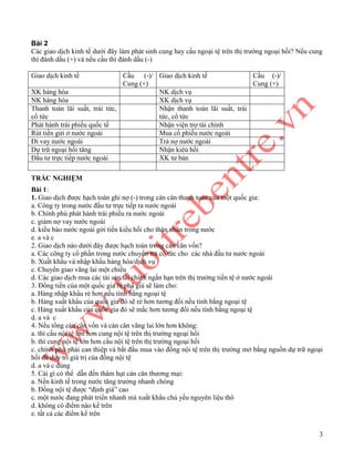 Cau hoi va bai tap TCQT | DOC