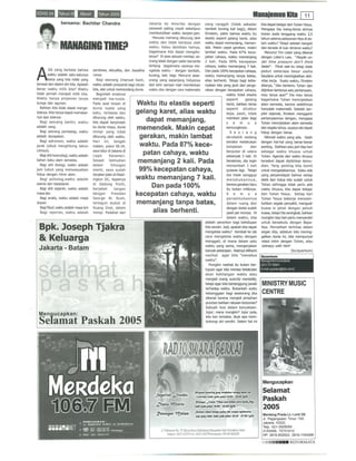 Tabloid reformata edisi 24, maret 2005 | PDF