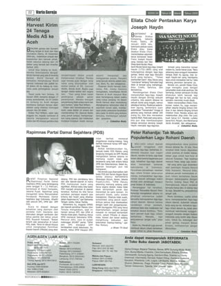 Tabloid reformata edisi 24, maret 2005 | PDF