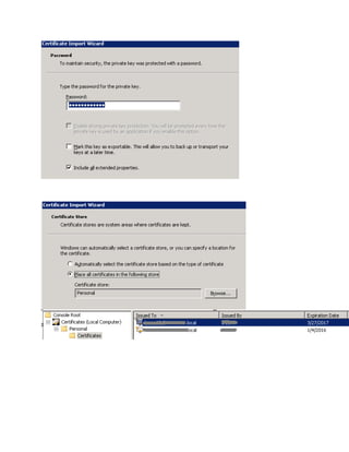 Cấu hình giao thức ldaps cho việc change password của ad từ các hệ thống vpn | PDF
