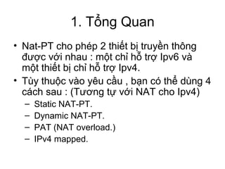 Cấu hình nat – pt | PPT