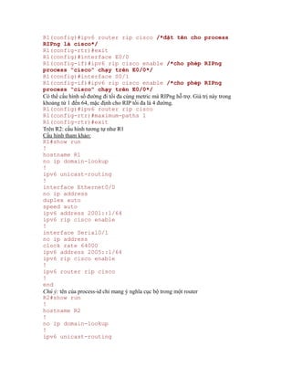 Ccip tổng quan mpls | DOC