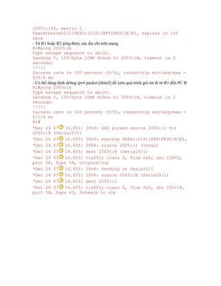 Ccip tổng quan mpls | DOC