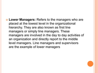 managerial skills and styles | PPT
