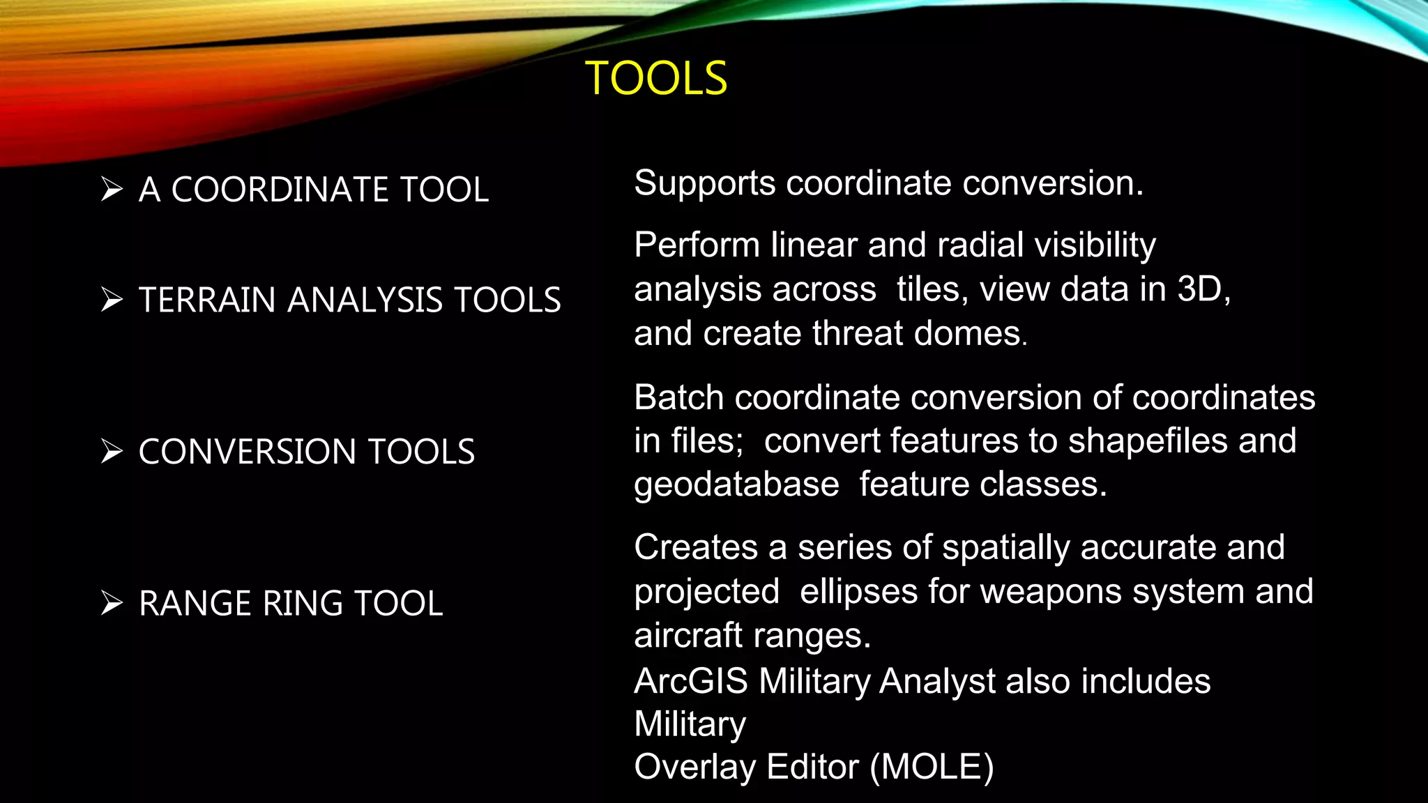 application of remote sensing in defence forces | PPTX