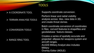 application of remote sensing in defence forces | PPTX