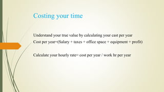 Body Language and effective Time management | PPT