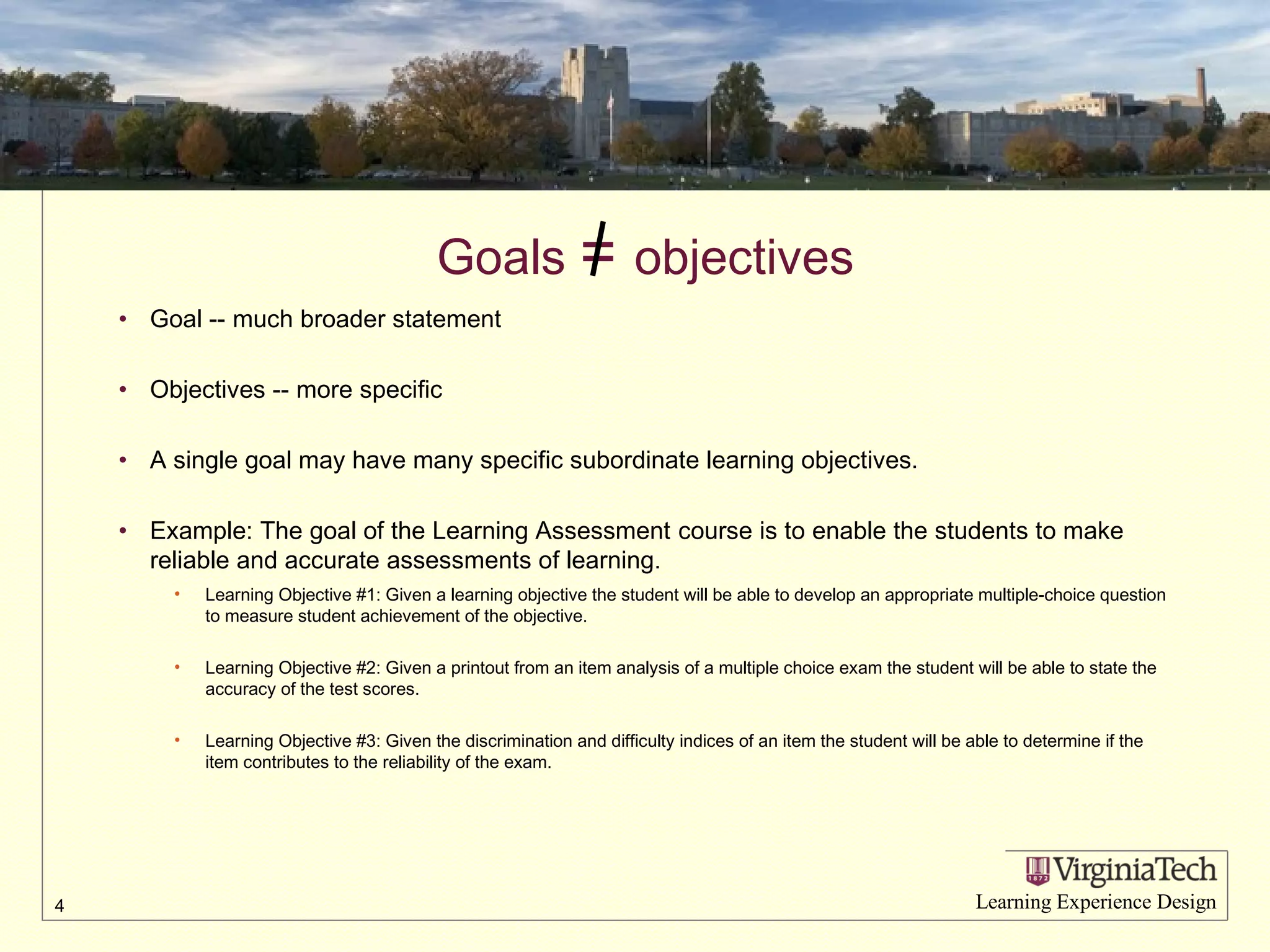Measurable Objectives | PPT | Educational Assessment | Education