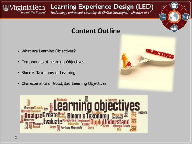 Cui measurable objectives | PPT