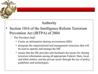 CUI briefing II | PPT