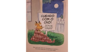 Cuidado com o cão! | PPTX