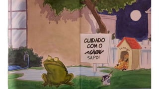 Cuidado com o cão! | PPTX