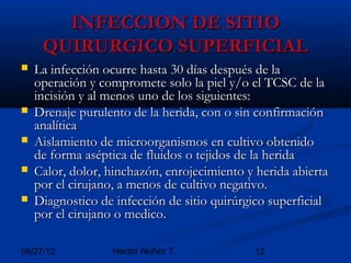Cuidado de heridas quirurgicas | PPT
