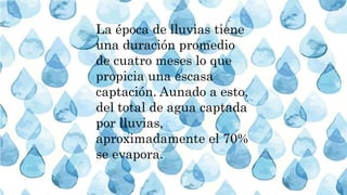 Cuidado del agua | PPTX