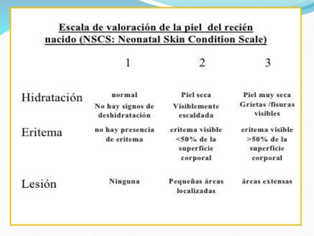 Cuidado de la piel del prematuro