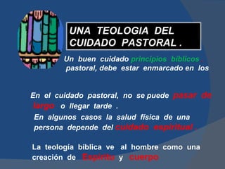 Cuidado pastoral florencia. | PPT