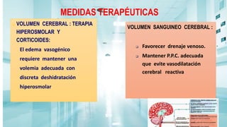Cuidado post operatorio al paciente neuro quirurgico | PPTX
