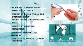 Cuidado post operatorio al paciente neuro quirurgico | PPTX
