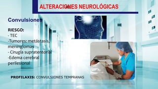 Cuidado post operatorio al paciente neuro quirurgico | PPTX
