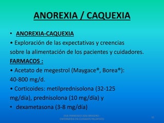Cuidados paliativos y paciente encamado | PPTX