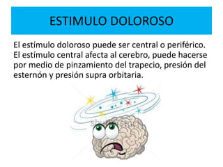 CUIDADOS DE ENFERMERÍA AL PACIENTE CON PROBLEMAS NEUROLÓGICOS | PPTX