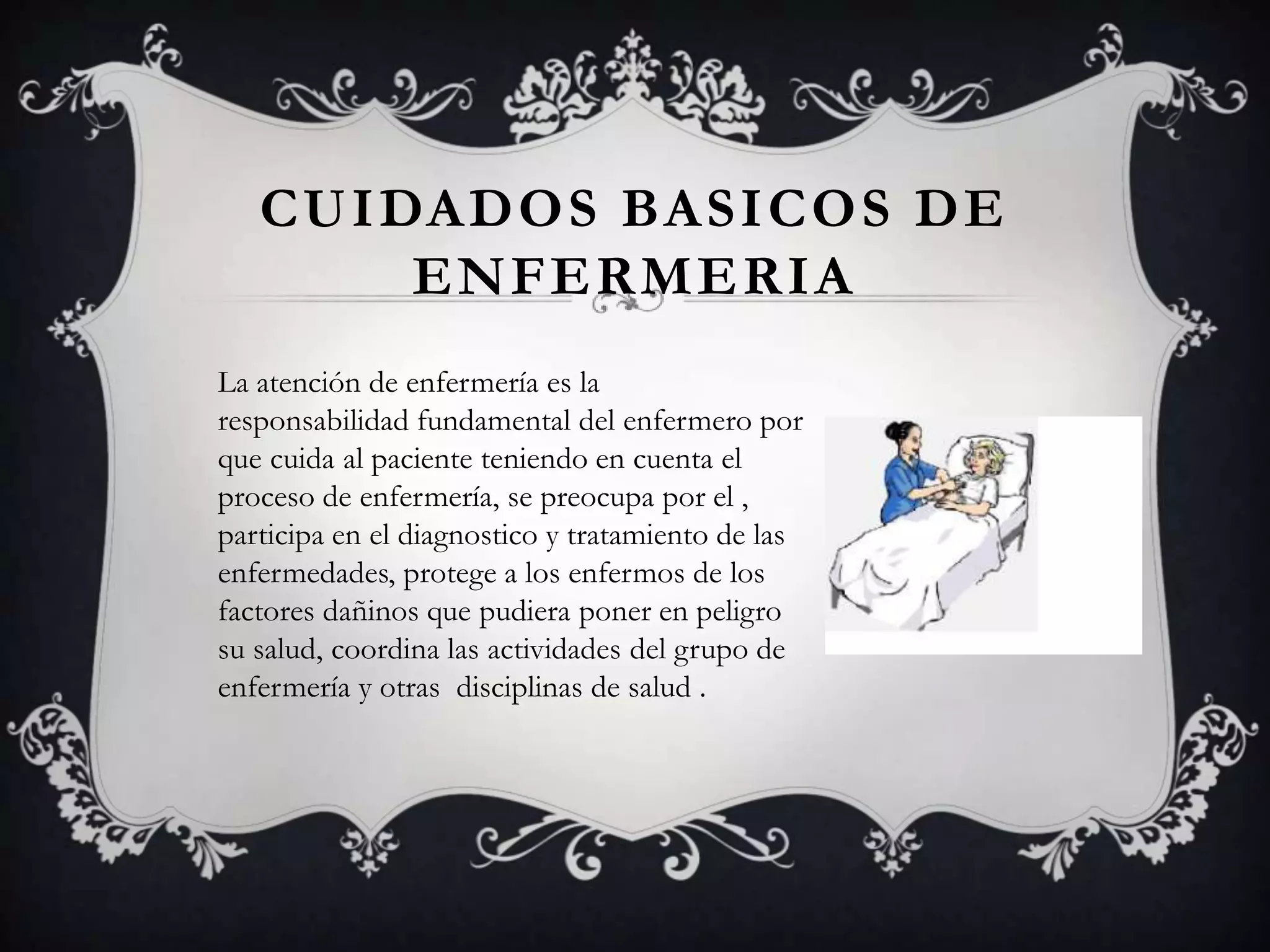 Cuidados basicos de enfermeria | PPTX