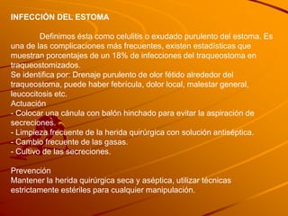 CUIDADOS DE ENFERMERÍA A LA PERSONA CON TRAQUEOSTOMÍA.ppt