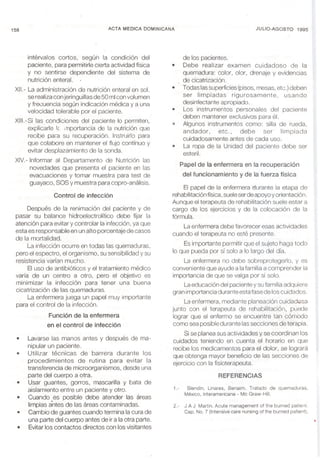 Cuidados De Enfermeria Al Paciente Quemado | PDF