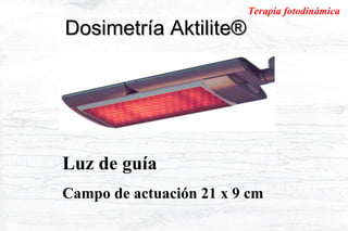 Cuidados de enfermeria en terapia fotodinamica | PPT