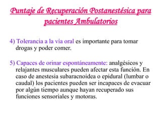 CUIDADOS DE ENFERMERIA EN URPA - CLINICO QUIRURCICO | PPT