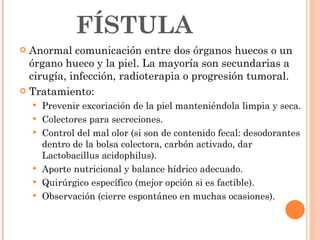 Cuidados de la piel en pacientes oncológicos | PPT