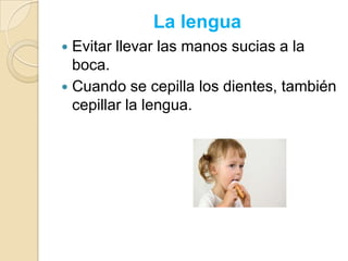 Cuidados del cuerpo humano | PPTX