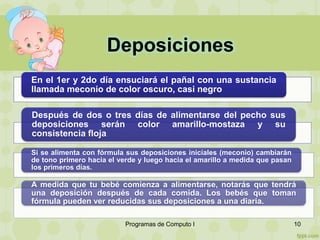 cuidados en el recien nacido Y SU MADRE GESTANTE | PPTX