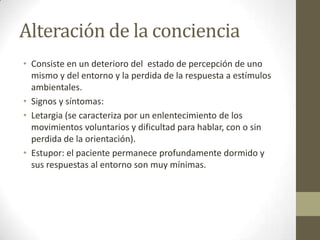 Cuidados en especialidades paciente neurologico | PPTX