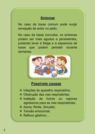 U. 21 - Cuidados na Saúde Infantil - Sintomas de Doença | DOCX